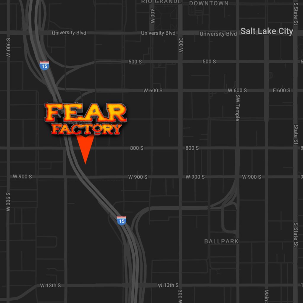 Fear Factory | Costco Ticket Redemption