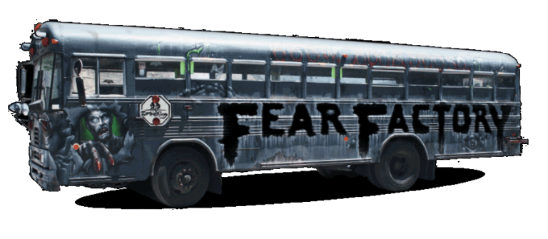 Fear Factory SLC | Zombie Bus